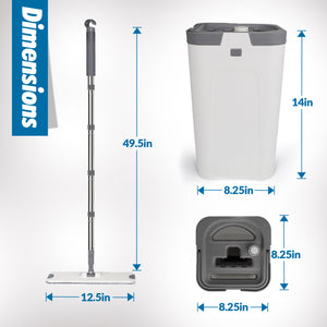 X3 Mop and Bucket System