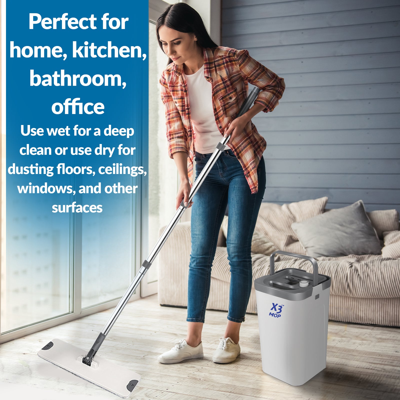X3 Mop and Bucket System